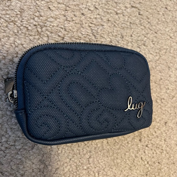 lug | Bags | Lug Vl Matt Luxe Indigo Barrel Nwot | Poshmark